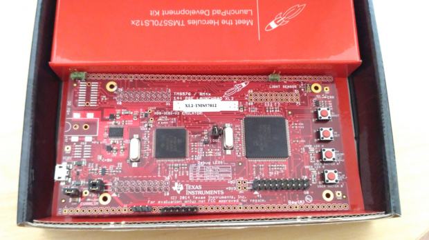 Razvojna pločica Texas Instruments Hercules TMS570LS12x LaunchPad