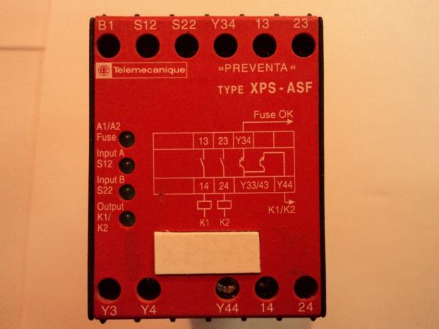 TELEMECANIQUE PREVENTA TYPE XPS-ASF