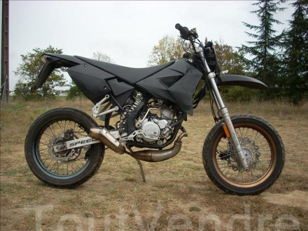 CPI SUPERMOTO SM 50 cm3, MINARELLI AM6 MAŠINA, KAO NOVI, 2007 god.