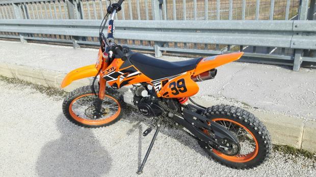 Kroser KXD 125 cm3, 2016 god.