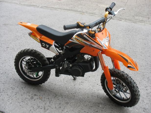KXD 50 ccm dječji motor, 2010 god.