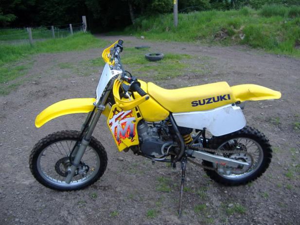 Suzuki Cross 80ccm 80 cm3, 1998 god.