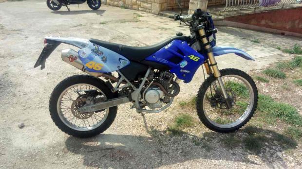 Tomos 125 4 takt 125 cm3 AKRAPOVIC PRILIKA ! !, 2012 god.