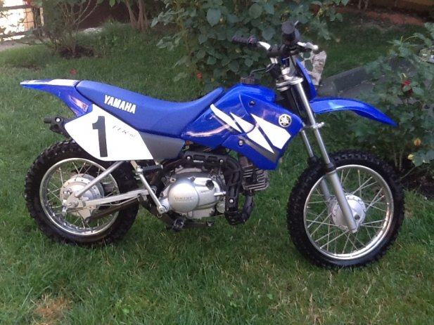 Yamaha TTR-90 90 cm3 80km, 2003 god.