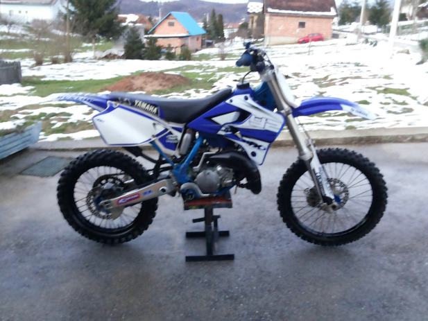 Yamaha yz 125 2001, 2001 god.
