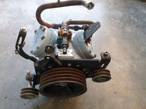 Carrier Supra 850 kompresor