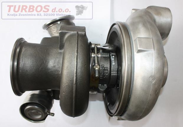 Turbina MAN EURO-5 TGA-TGS-TGX D26 MOTORI 807158-06 NOVA