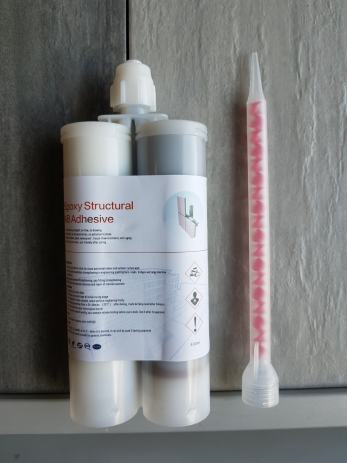 DVOKOMPONENTNO LJEPILO Epoxy 400ml - sivo