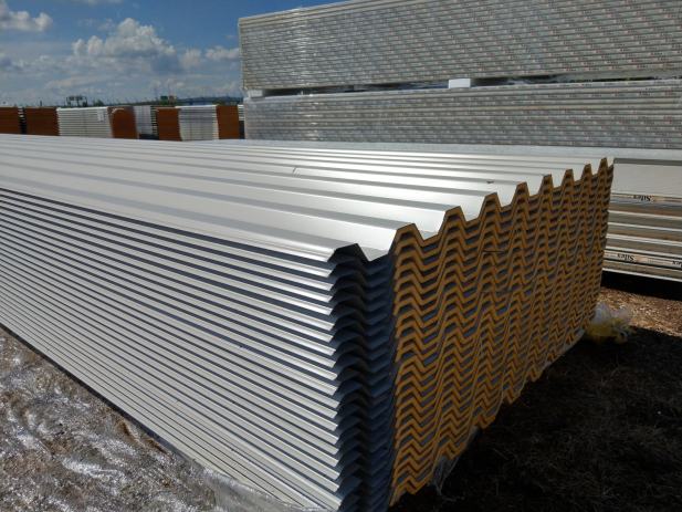 KROVNI - ZIDNI SENDVIČ PANELI - TEK 28 LIM SA 10MM IZOLACIJE