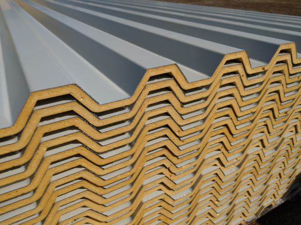 KROVNI - ZIDNI SENDVIČ PANELI - TEK 28 LIM SA 10MM IZOLACIJE