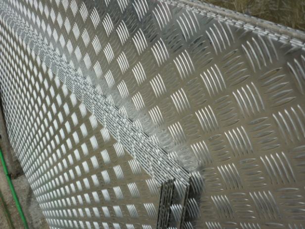 Lim aluminijski rebrasti