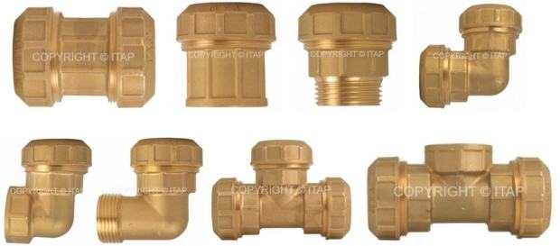 Ms mesing spojnice i prijelazi za alkaten (PEHD) cijevi