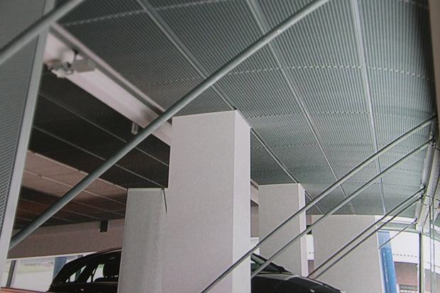 Perforirani lim, paneli, ravni limovi