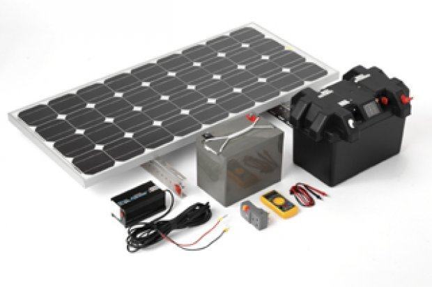 Solarni sustav za vikendice 3 - Solarni paneli set - SOLARNA OPREMA