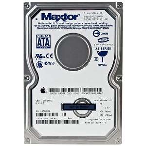 maxtor hdd 250 gb