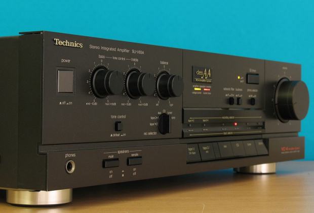 Technics SU-V65A CLASS AA AMPLIFIER (620W) Made in Japan
