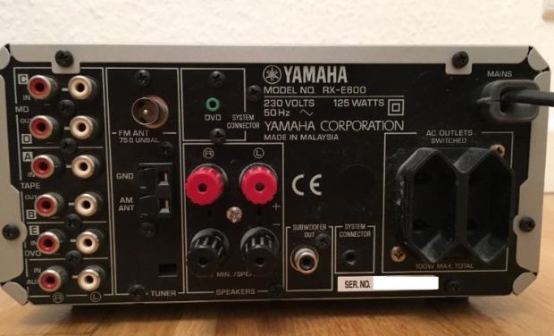 Yamaha RX-E 600