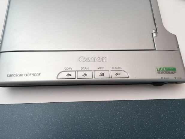 Canon CanoScan LiDE 500F Scanner skener