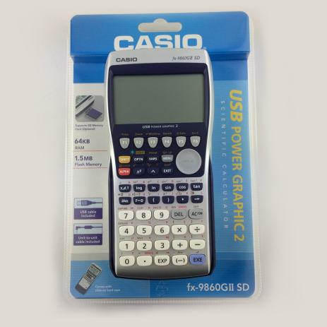 Casio fx-9860GII SD, grafički kalkulator