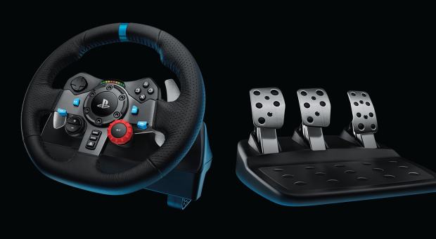 Logitech G29 volan za PC i PS4 i PS3