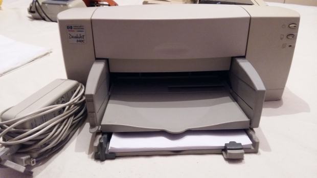 Printer HP deskjet 840c