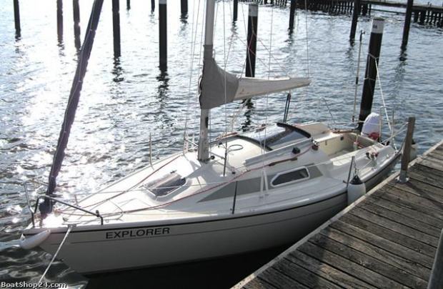 Dehler (DE) Dehler 22 Baujahr 1991, 6.50 m