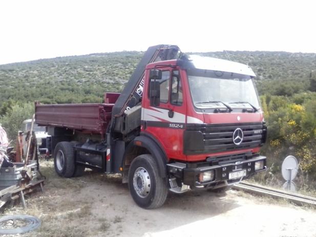 Mercedes 1824 4X4, 1994 god.