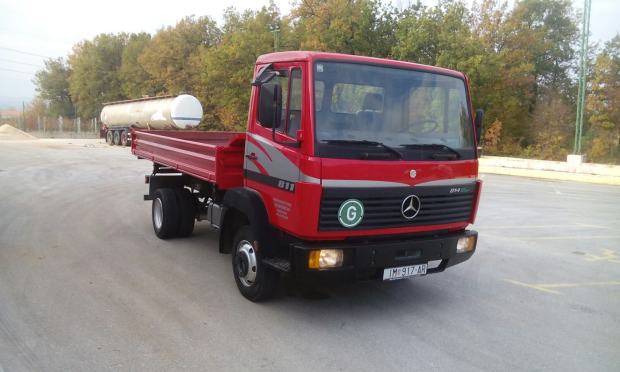 Mercedes 811 eco power, 1995 god.