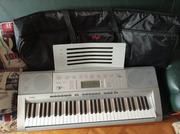 CASIO CTK 4000 home keyboard