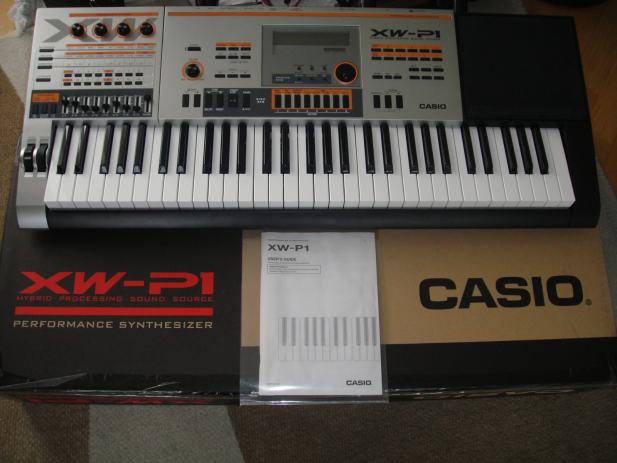 CASIO XW-P1 workstation synthesizer