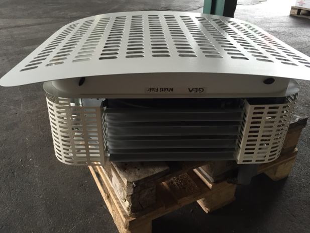 Gea MULTI FLAIR ventilokonvektor za grijanje - 2 cijevi ( fan coiler )
