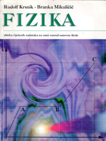 Fizika : zbirka rješenih zadataka iz fizike za 8. razred osnovne škole