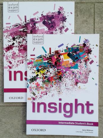 Insight Intermediate (Students Book & Workbook)