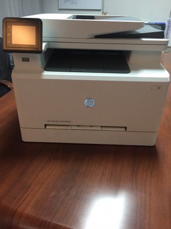 Printer HP Color Laser Jet Pro MFP M281 dn