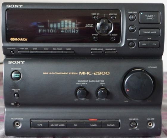 SONY MHC-2900