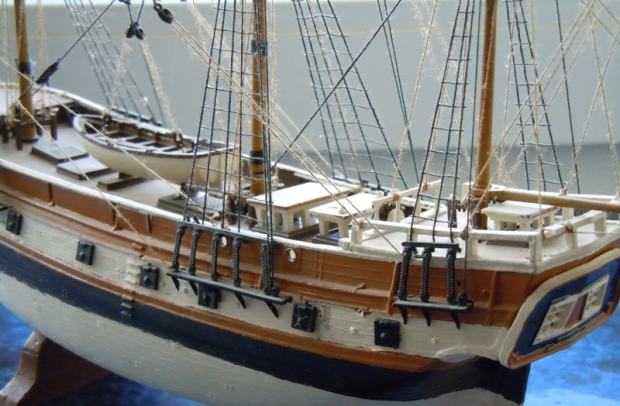 Maketa REVELL-H.M.S. BEAGLE 1:96-DARWIN HISTORIC DISCOVERY BARQUE
