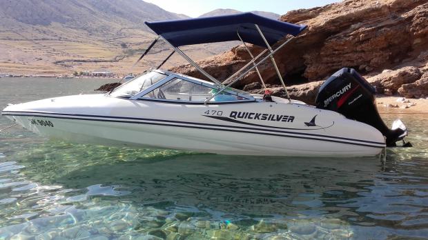 Quicksilver 470 sport