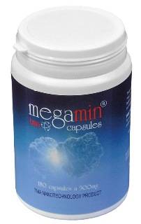 MEGAMIN kapsule 500mg=180kapsula