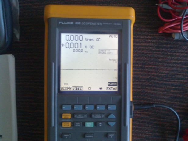 fluke 99b scopemeter 100MHz