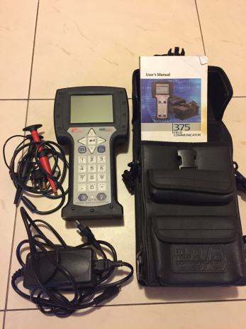 HART 375 Field Communicator