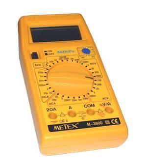 Metex M3800 Digital Multimeter