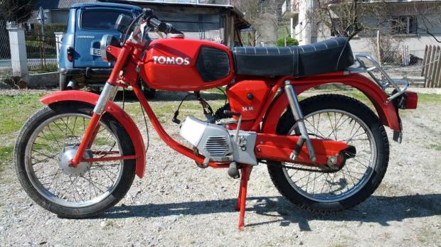 Tomos 14M 49 cm3, 1986 god.