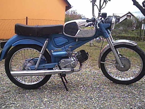 Tomos 15 SL 49 cm3, 1977 god.