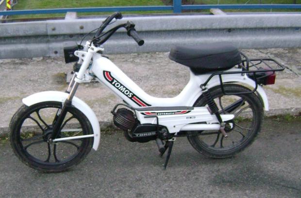 Tomos automatic A 3 SL 49 cm3 prodaja ili zamjena za bugariju ili bic ...