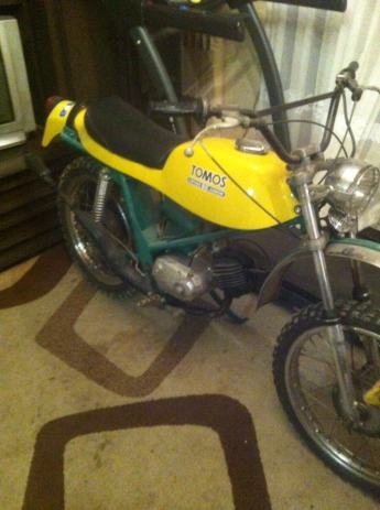 Tomos cross 50 junior, 1978 god.