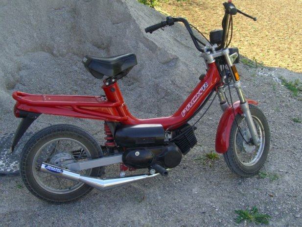 Tomos Packr 49 cm3, 2005 god.