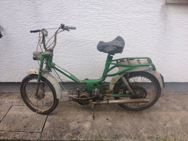 Tomos Puh Rog Pony Express, 1979 god.