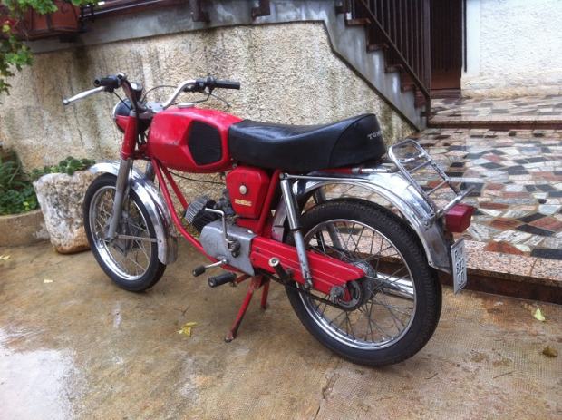 Tomos t15 B kategorija, 1979 god.