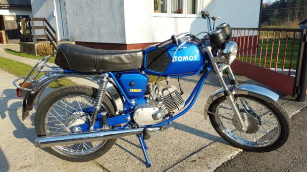 Tomos Tomos 15 SLC 80 cm3, 1979 god.