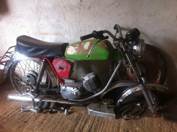 Tomos e90 electronic